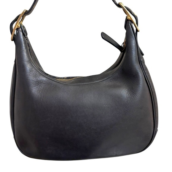 Coach | Bags | Coach 9342 Navy Blue Legacy Zoe Hobo Bag | Poshmark